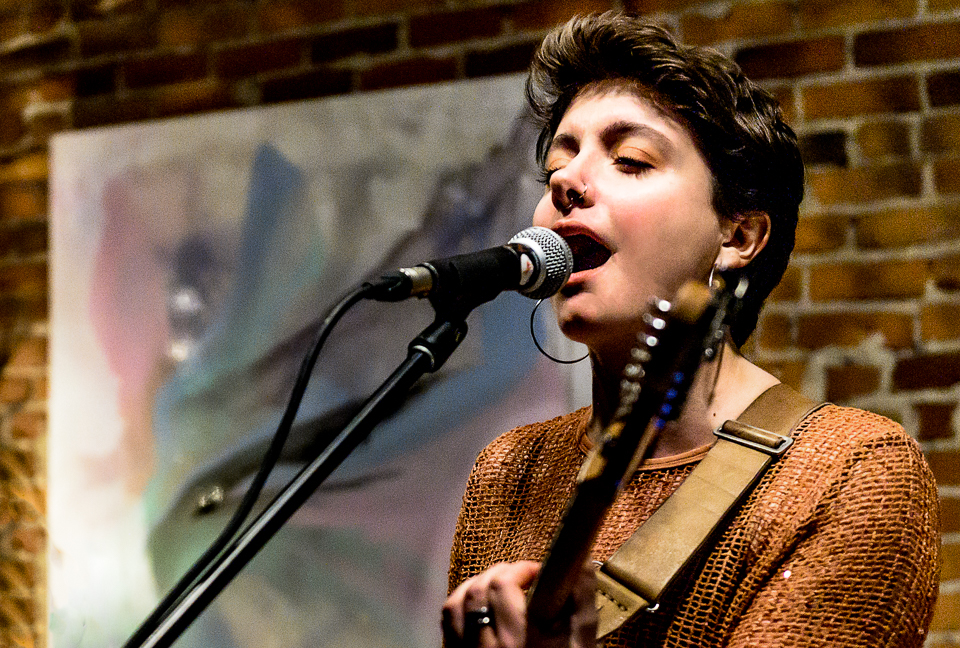 Laura Babin (+ Juste Robert) - Maelstrøm Saint-Roch, 16 novembre 2019 ...