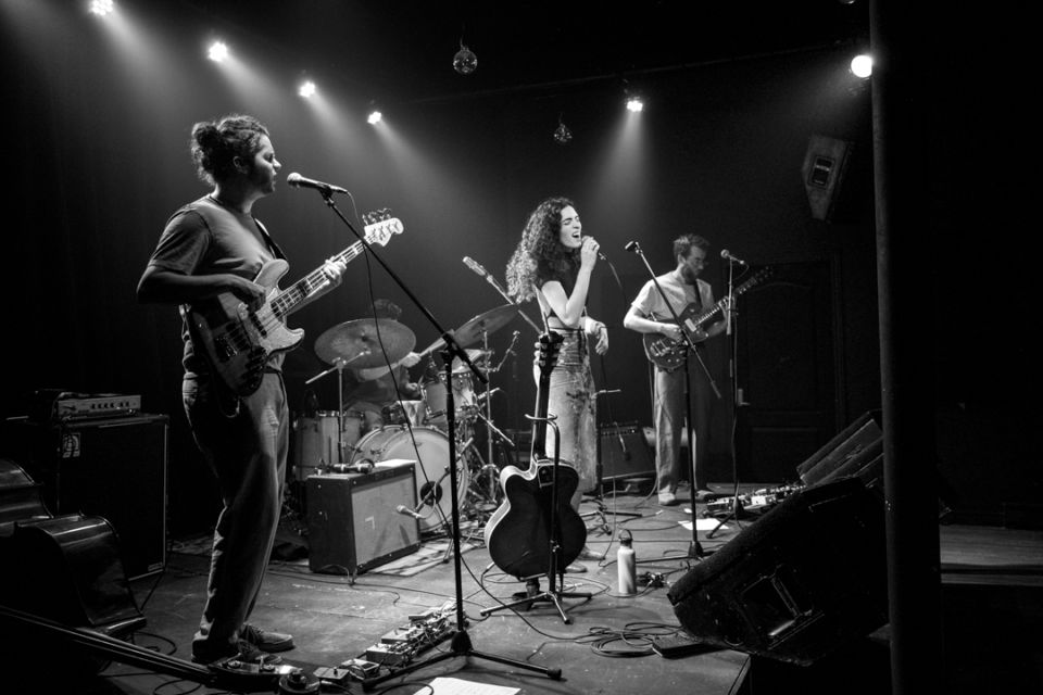 Olivia Khoury et Vermeil au Pantoum : une tempête de beau doux ...